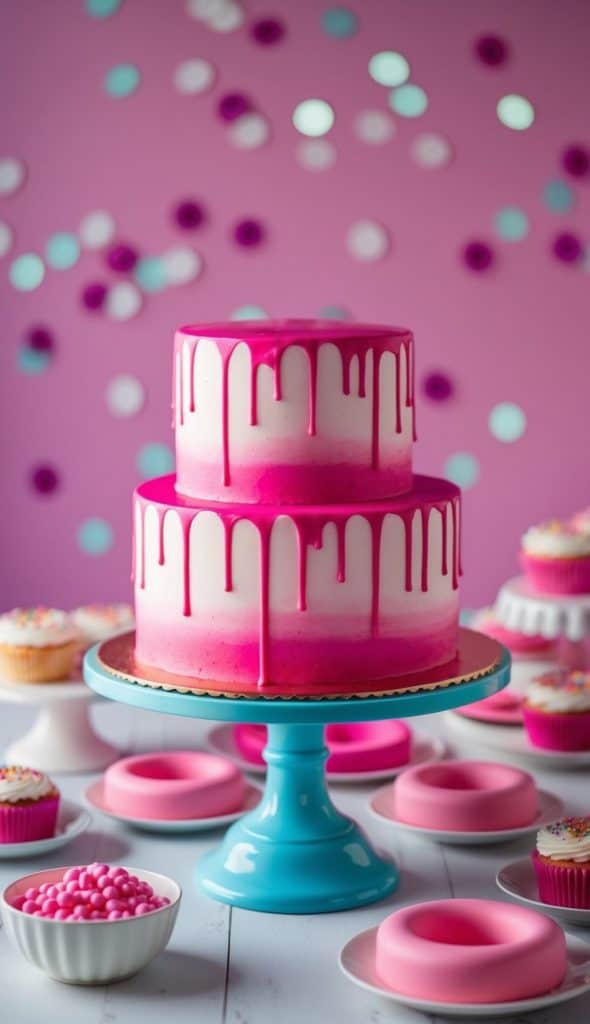 53 Pink Cake Ideas That Will Make Your Heart Flutter!