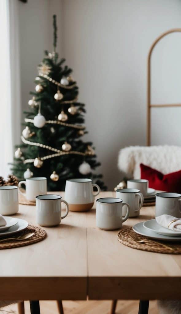 38 Minimalist Christmas Tablescape Ideas: Simple Elegance for Your ...