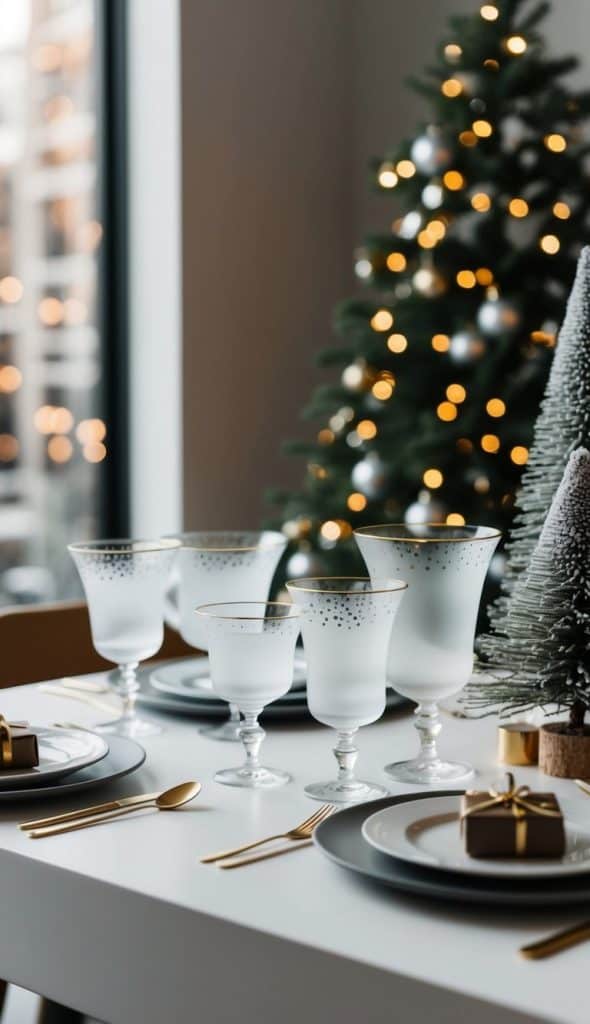 38 Minimalist Christmas Tablescape Ideas: Simple Elegance for Your ...