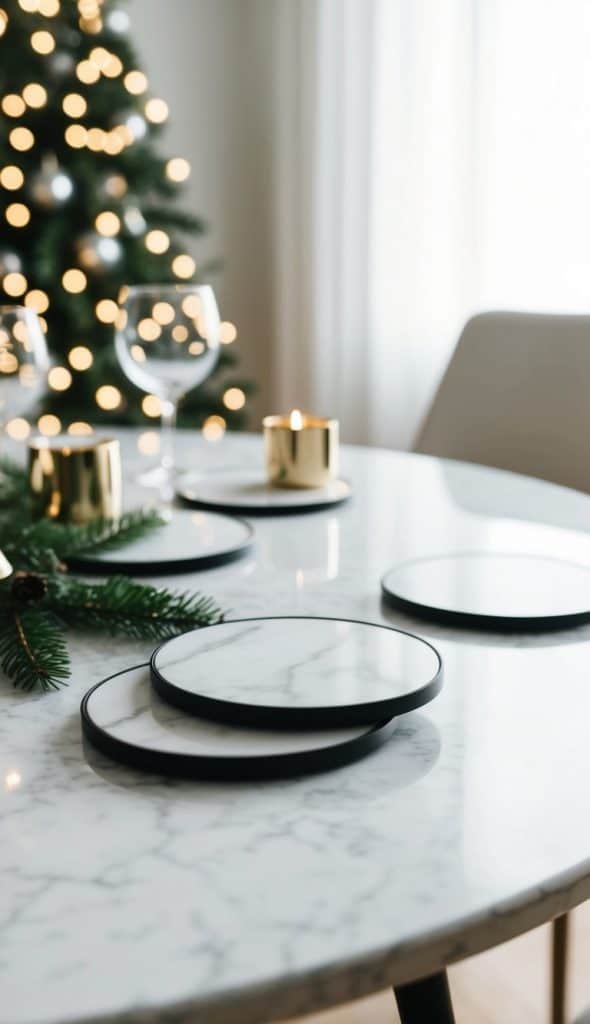 38 Minimalist Christmas Tablescape Ideas: Simple Elegance for Your ...