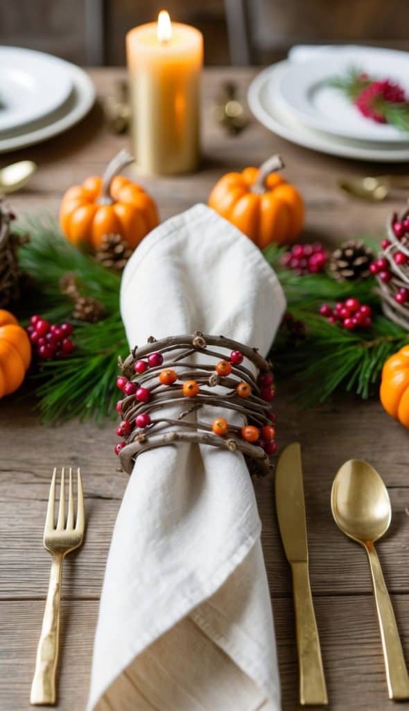 29 Rustic Thanksgiving Tablescape Ideas to Cozy Up Your Holiday Feast!