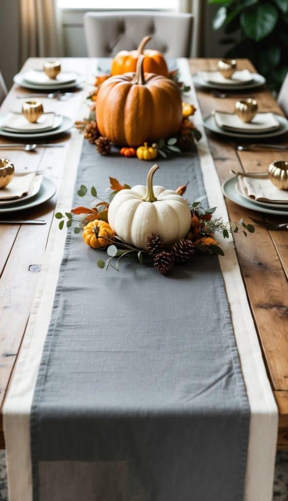 29 Rustic Thanksgiving Tablescape Ideas to Cozy Up Your Holiday Feast!