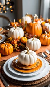 25 Pumpkin-Themed Thanksgiving Tablescape Ideas to Cozy Up Your Holiday ...