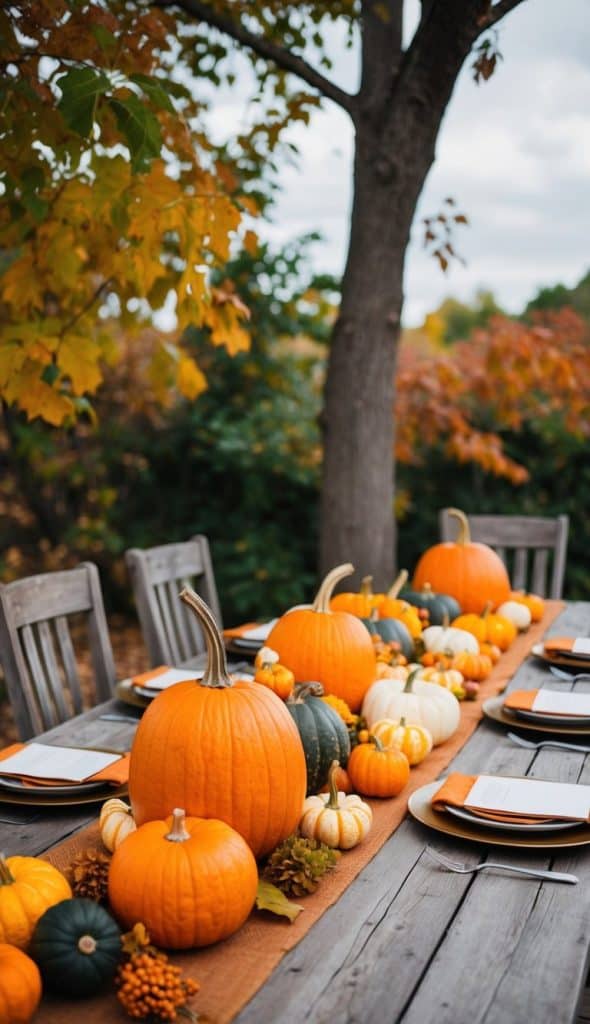 26 Autumn Harvest Tablescape Ideas: Cozy Dining Delights for the Season!