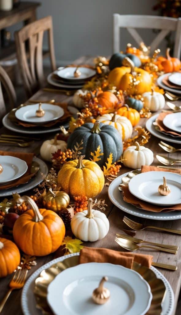 26 Autumn Harvest Tablescape Ideas: Cozy Dining Delights for the Season!