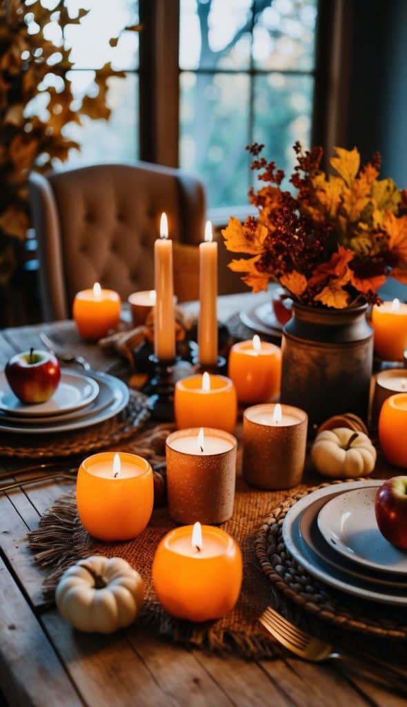 26 Autumn Harvest Tablescape Ideas: Cozy Dining Delights for the Season!