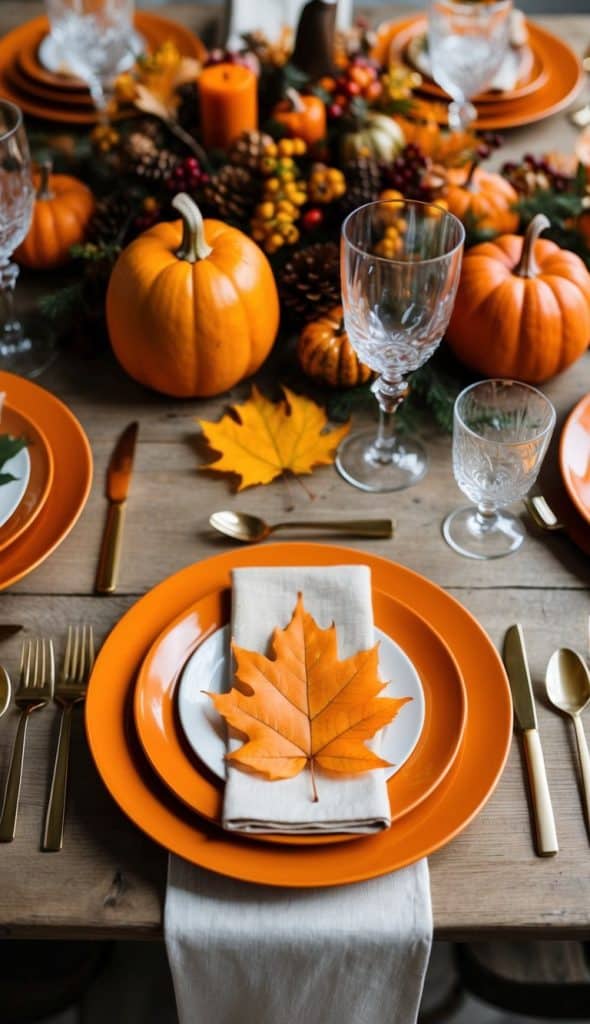 26 Autumn Harvest Tablescape Ideas: Cozy Dining Delights for the Season!