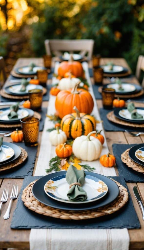 26 Autumn Harvest Tablescape Ideas: Cozy Dining Delights for the Season!