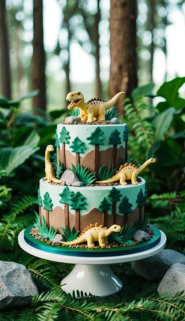 20 Dinosaur Cake Decorating Ideas: Roar-some Designs for Your Next Party!