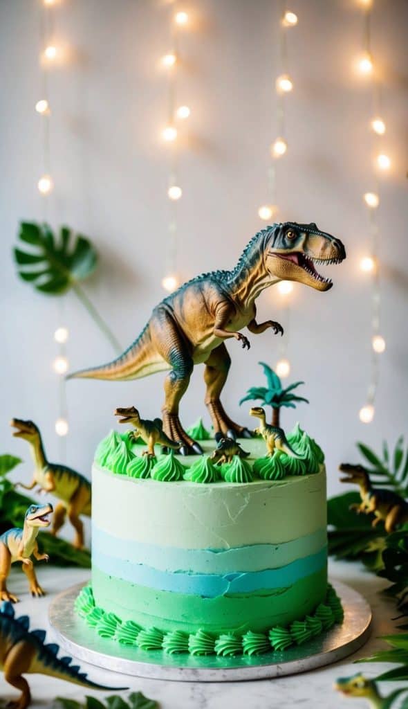 20 Dinosaur Cake Decorating Ideas: Roar-some Designs for Your Next Party!
