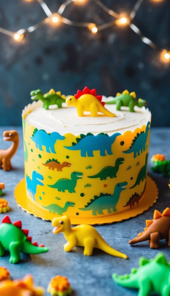 20 Dinosaur Cake Decorating Ideas: Roar-some Designs for Your Next Party!