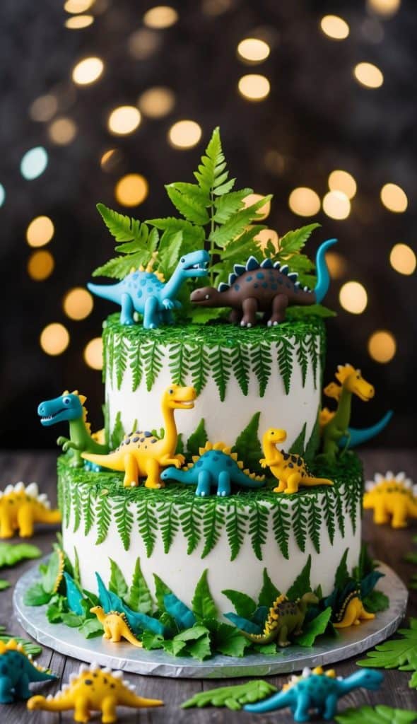 20 Dinosaur Cake Decorating Ideas: Roar-some Designs for Your Next Party!