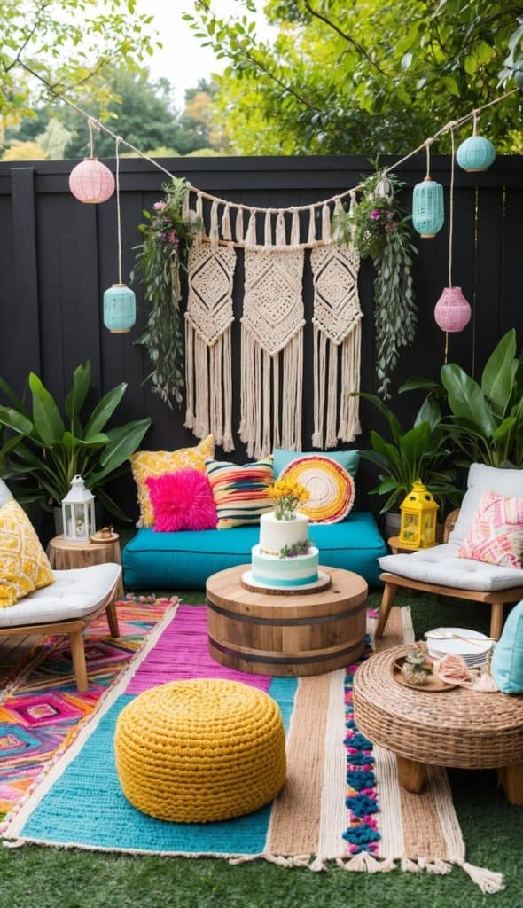 15 Boho Chic Party Ideas with Earthy Vibes: Create a Laid-Back Bohemian ...