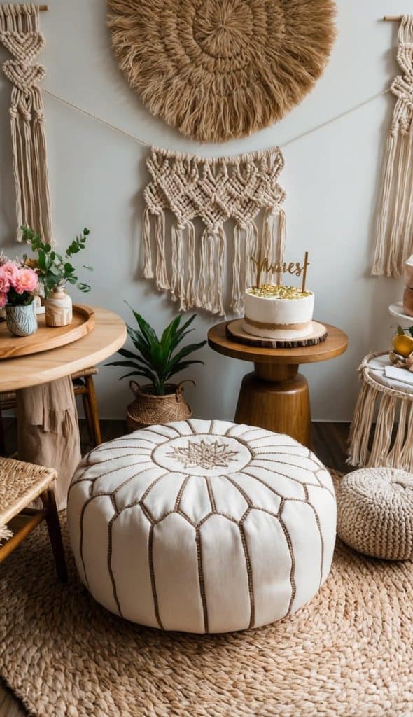 15 Boho Chic Party Ideas with Earthy Vibes: Create a Laid-Back Bohemian ...