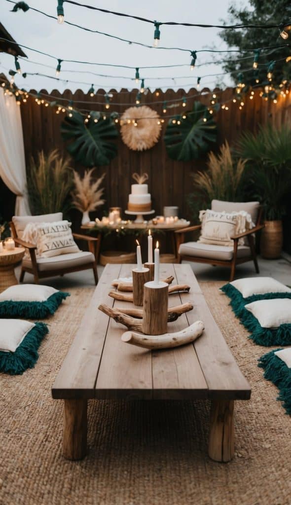 15 Boho Chic Party Ideas with Earthy Vibes: Create a Laid-Back Bohemian ...