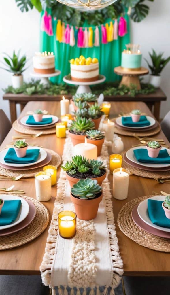 15 Boho Chic Party Ideas with Earthy Vibes: Create a Laid-Back Bohemian ...