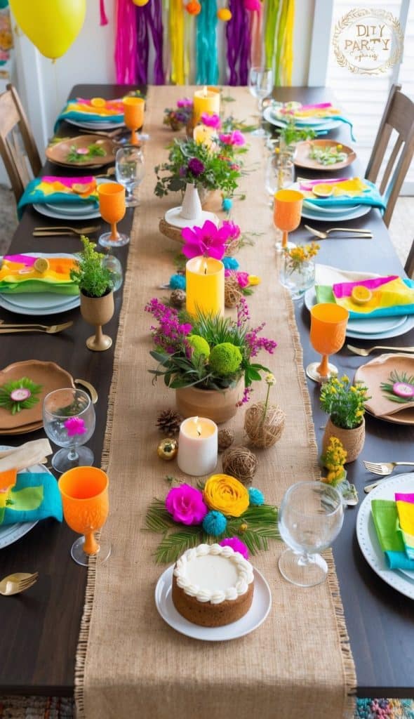 15 Boho Chic Party Ideas with Earthy Vibes: Create a Laid-Back Bohemian ...
