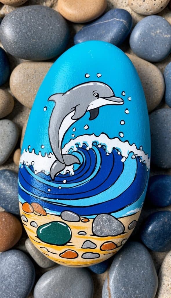 51 Animal Painted Rock Ideas for Beginner-Friendly Crafts: Adorable ...