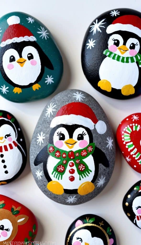 51 Animal Painted Rock Ideas for Beginner-Friendly Crafts: Adorable ...