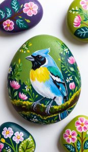 31 Cheerful Bird Painted Rock Ideas for Nature Enthusiasts: Bring Your ...