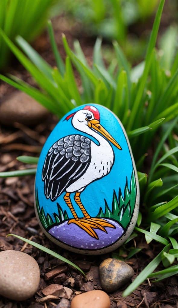 31 Cheerful Bird Painted Rock Ideas for Nature Enthusiasts: Bring Your ...