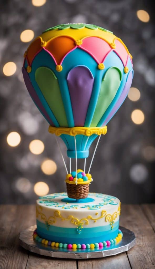 10 Hot Air Balloon Cake Decorating Ideas: Elevate Your Baking Game!