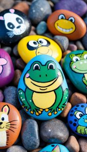 51 Animal Painted Rock Ideas for Beginner-Friendly Crafts: Adorable ...