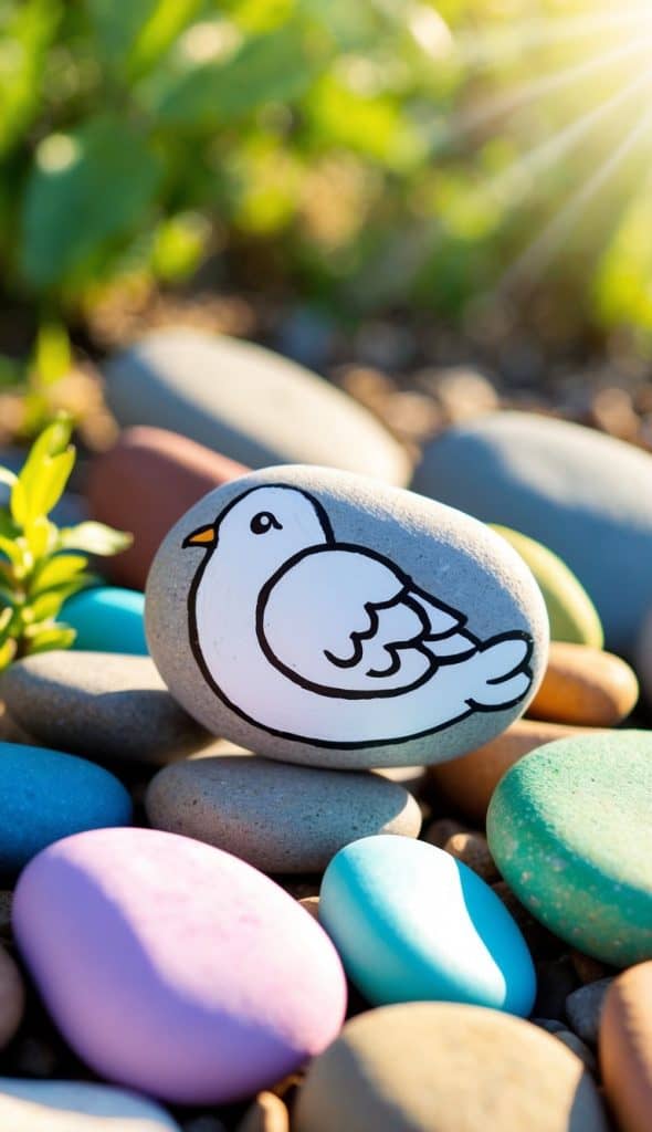 51 Animal Painted Rock Ideas for Beginner-Friendly Crafts: Adorable ...