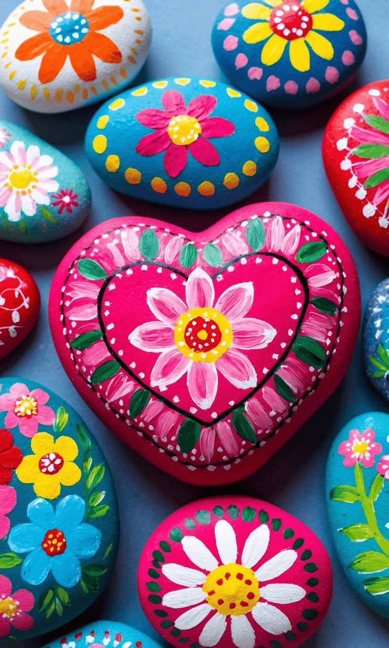 39 Lovely Valentine's Day Painted Rock Ideas for Spreading Love ...
