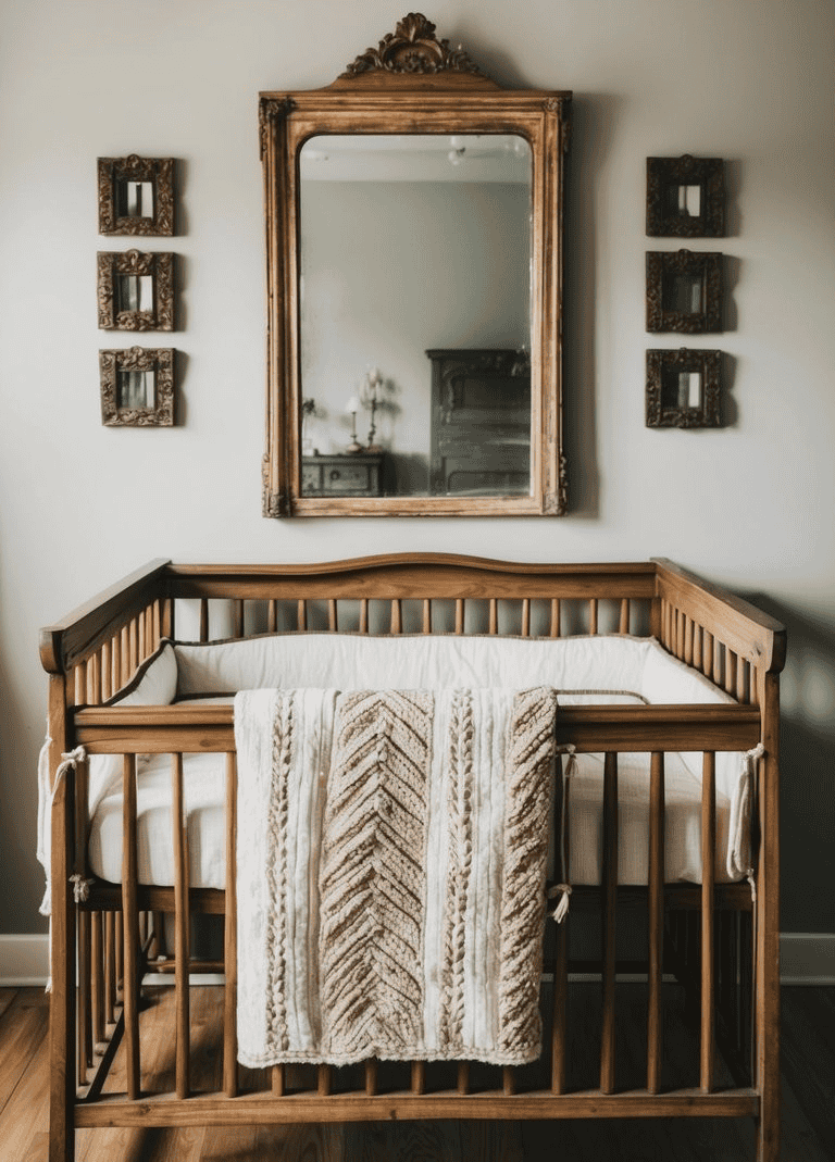 25 Rustic Nursery Ideas: Cozy Woodland-Inspired Designs for Your Little ...