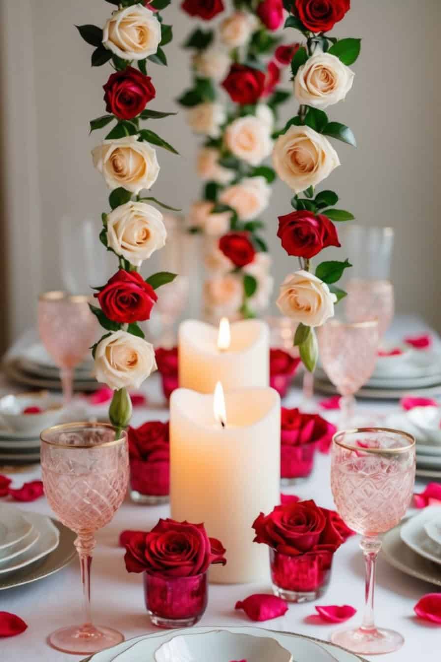 16 Romantic Valentine's Day Tablescape Ideas to Wow Your Sweetheart