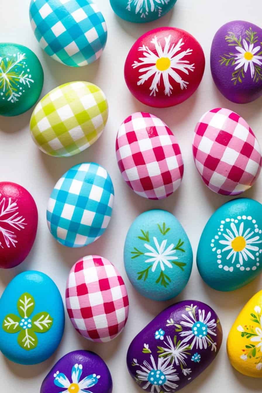 25 Fun Easter Painted Rock Ideas for Festive Spring Decor: Cute and ...