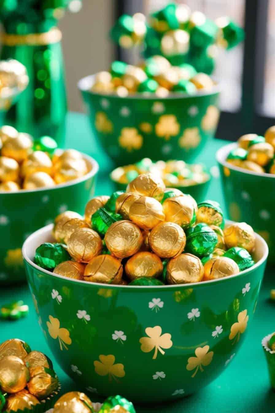 15 Shamrock-Themed St. Patrick's Day Tablescape Ideas: Festive Decor ...