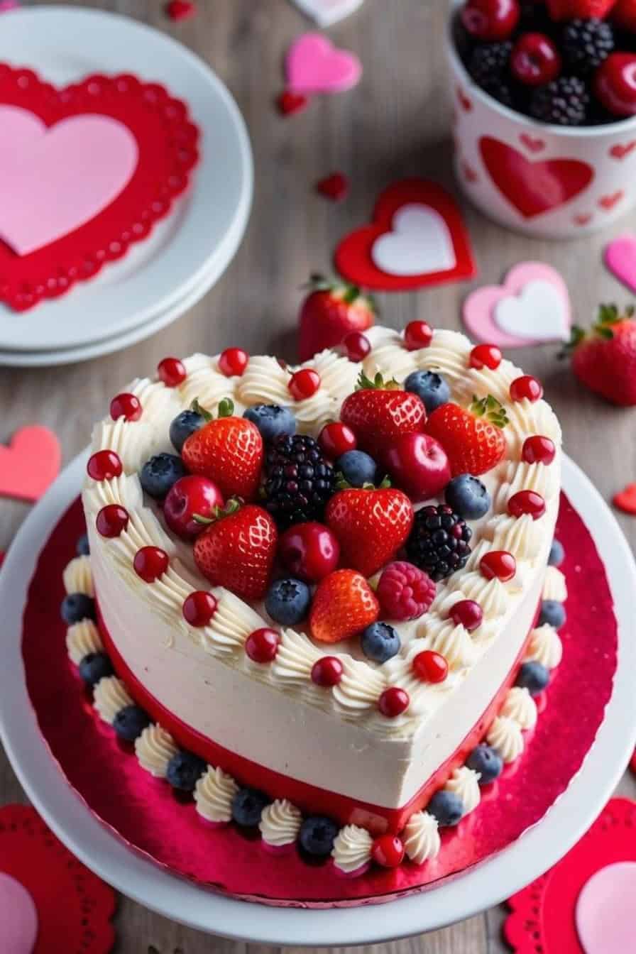 26 Valentine's Heart Cake Ideas to Sweeten Your Love Day