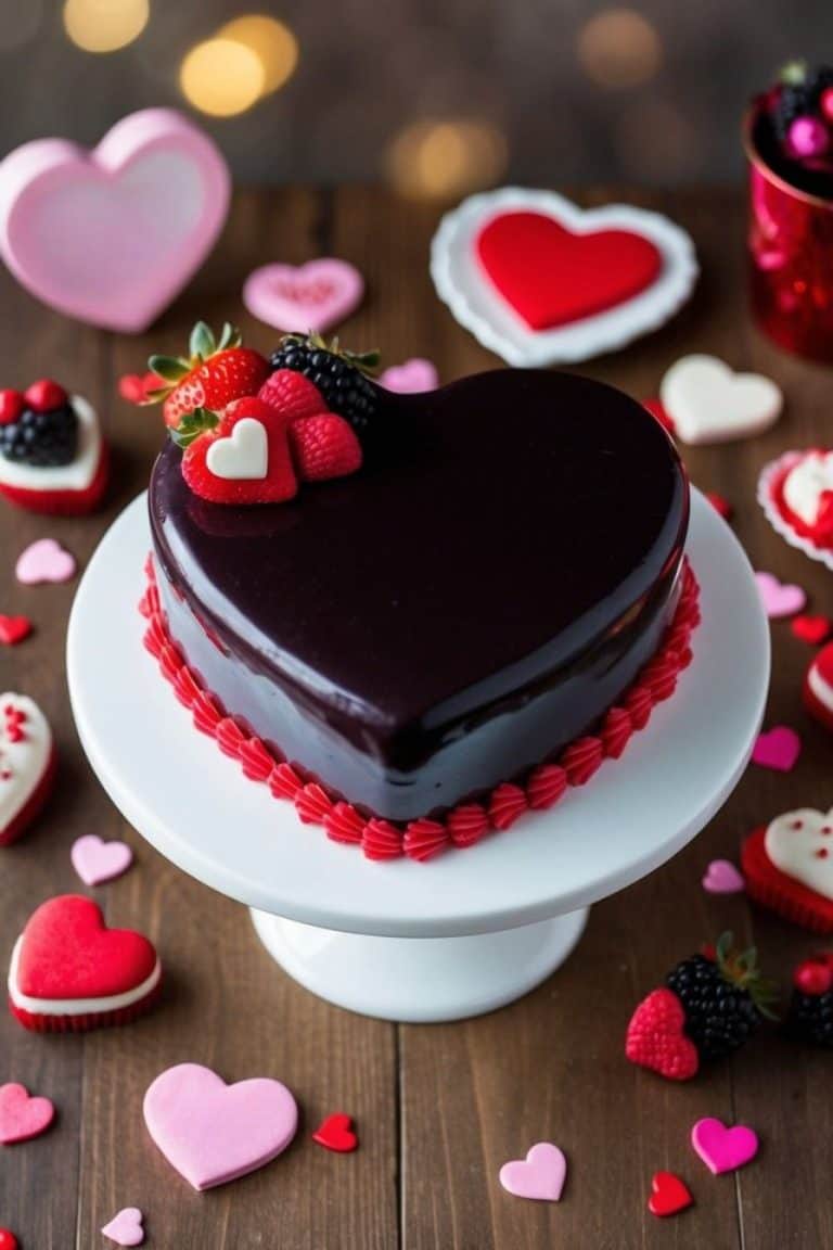 26 Valentine's Heart Cake Ideas to Sweeten Your Love Day