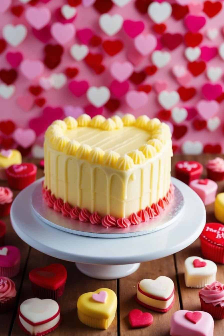26 Valentine's Heart Cake Ideas to Sweeten Your Love Day