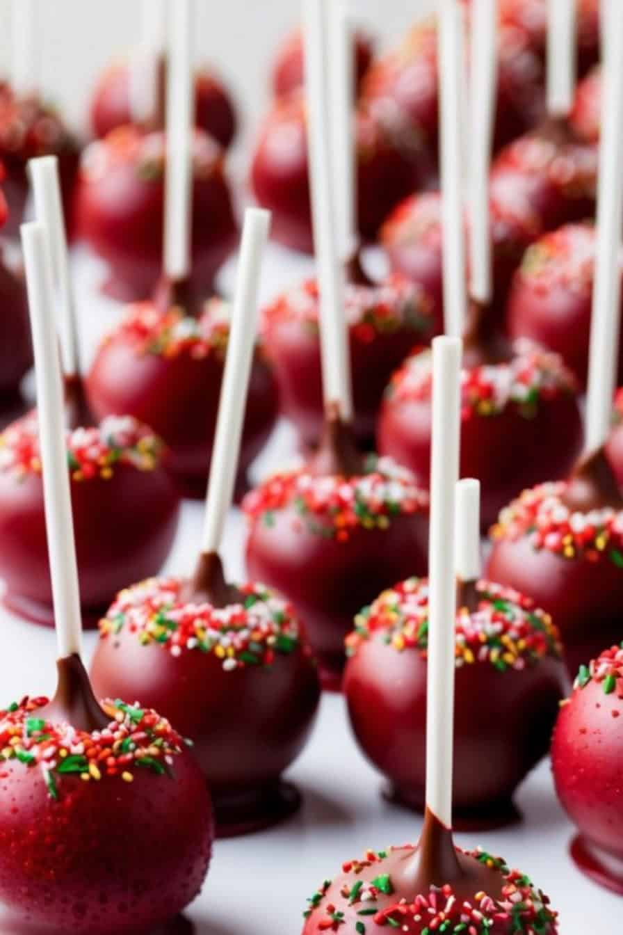 8 Red Cake Pop Ideas: Sweet Treats to Delight Your Guests