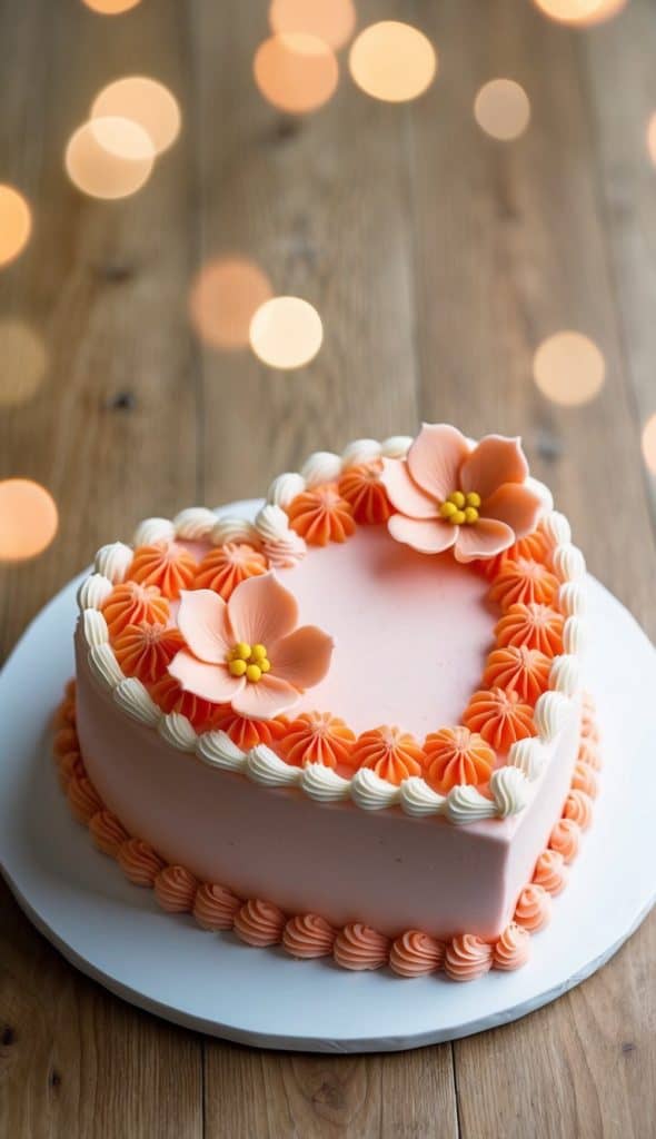 26 Valentine's Heart Cake Ideas to Sweeten Your Love Day