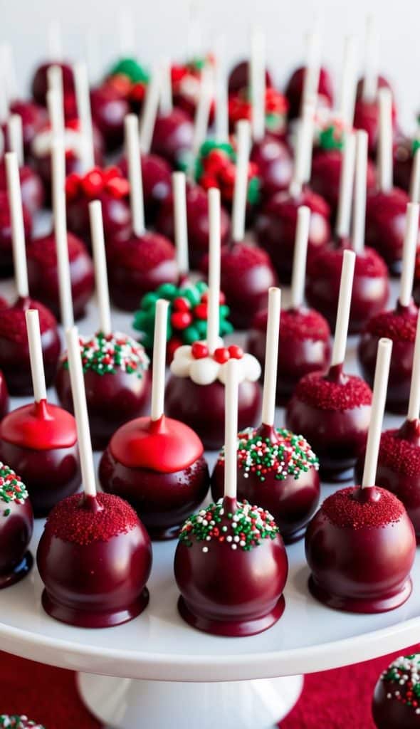 8 Red Cake Pop Ideas: Sweet Treats to Delight Your Guests