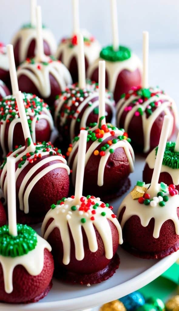 8 Red Cake Pop Ideas: Sweet Treats to Delight Your Guests