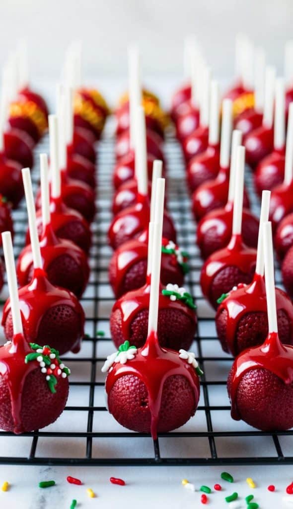 8 Red Cake Pop Ideas: Sweet Treats to Delight Your Guests