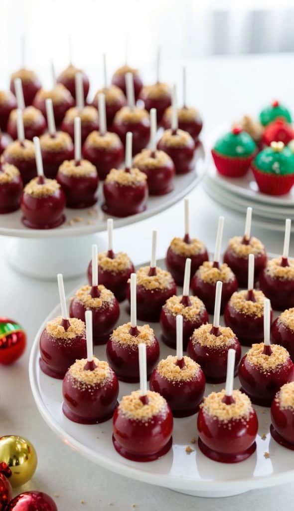 8 Red Cake Pop Ideas: Sweet Treats to Delight Your Guests