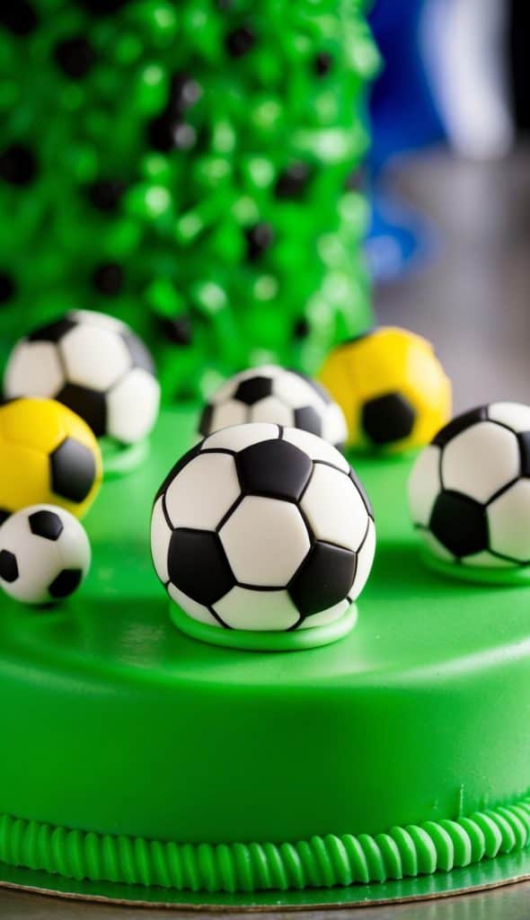 21 Creative Soccer Cake Decorating Ideas to Wow Your Guests and Score ...