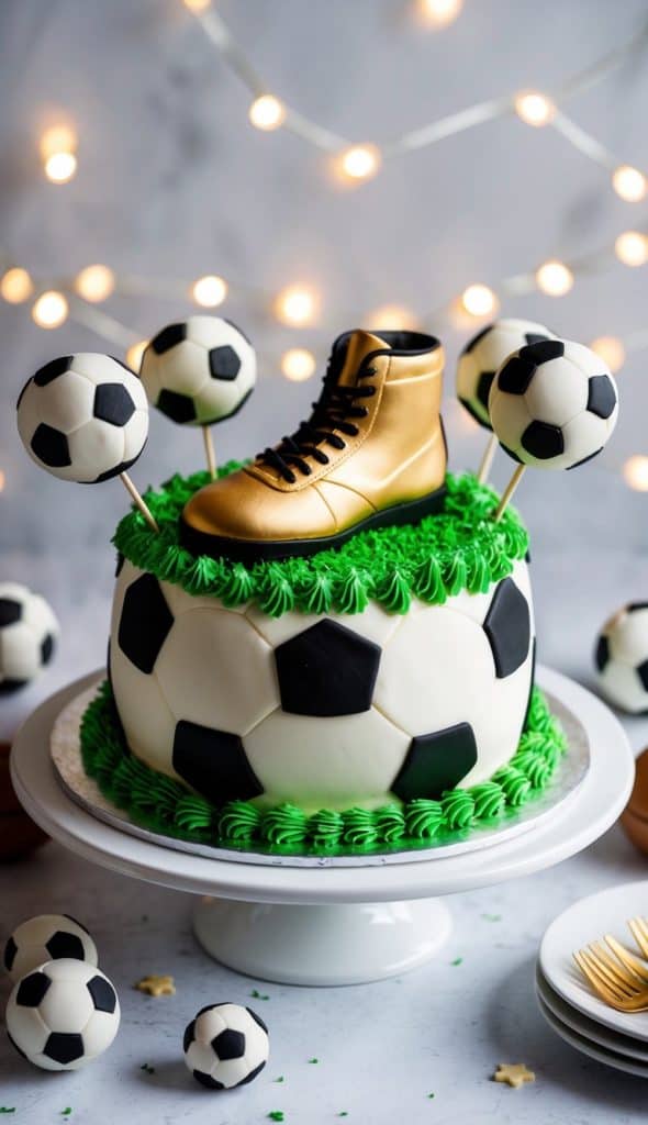21 Creative Soccer Cake Decorating Ideas to Wow Your Guests and Score ...