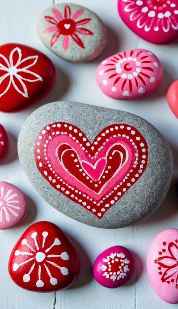 39 Lovely Valentine's Day Painted Rock Ideas for Spreading Love ...