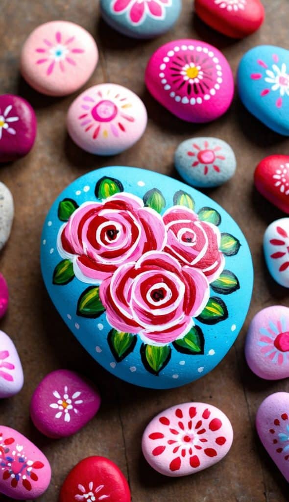39 Lovely Valentine's Day Painted Rock Ideas for Spreading Love ...