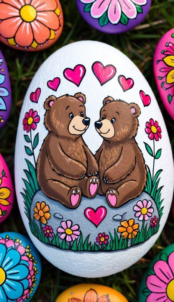 39 Lovely Valentine's Day Painted Rock Ideas for Spreading Love ...