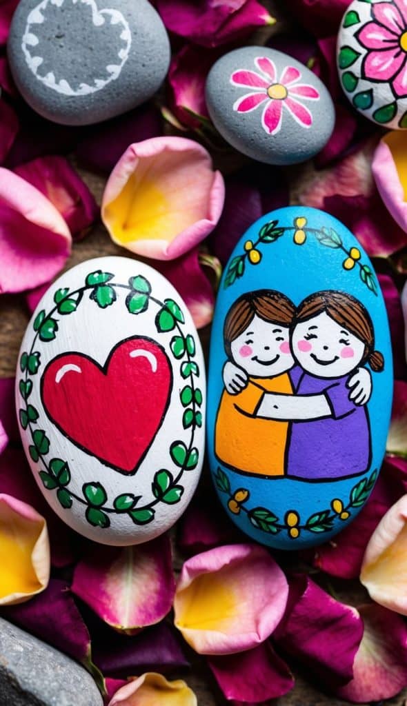 39 Lovely Valentine's Day Painted Rock Ideas for Spreading Love ...