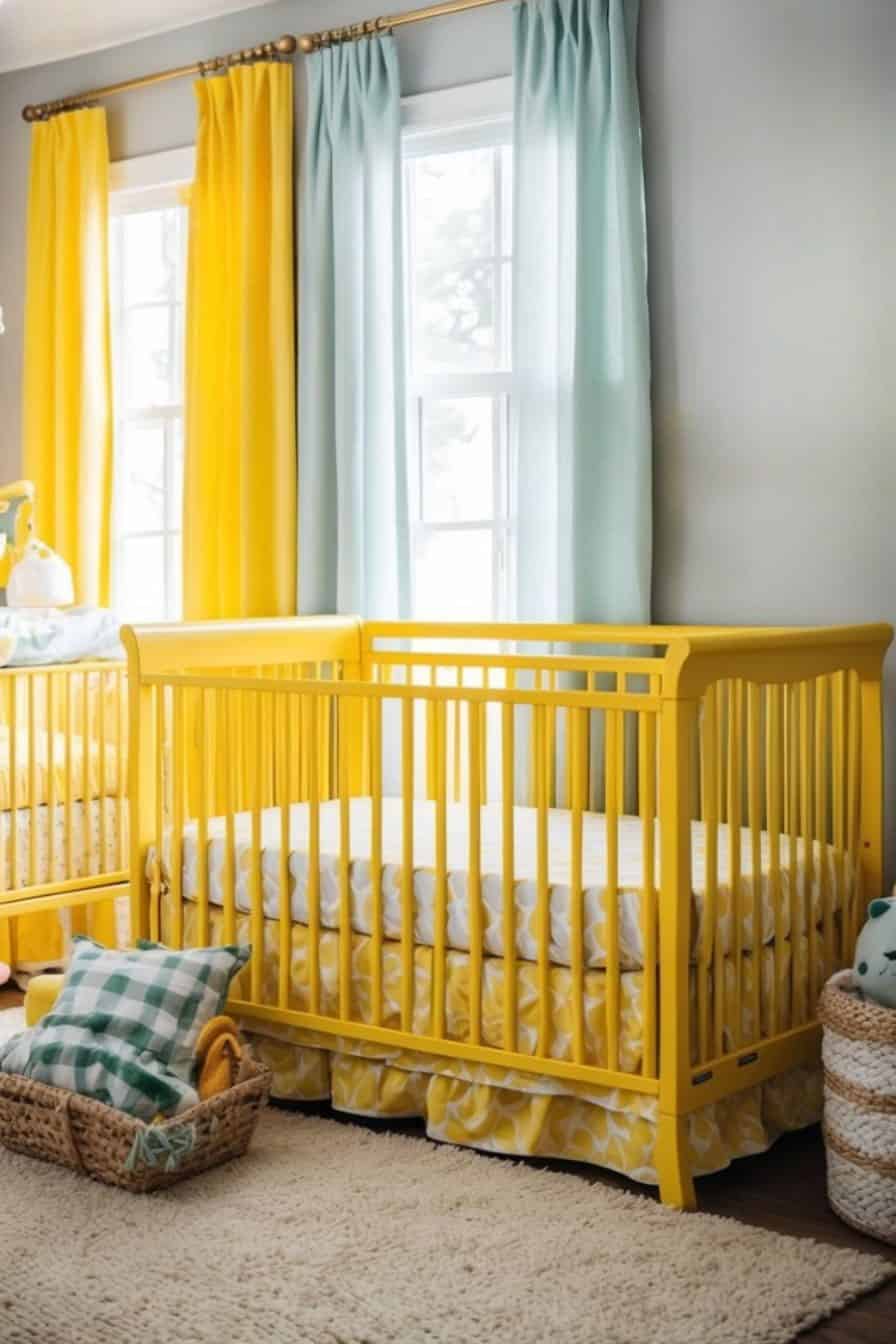 12 Yellow Nursery Ideas: Bright and Cheerful Designs for Your Baby's Room
