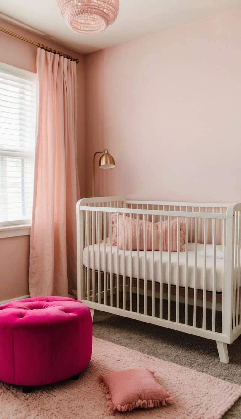 21 Pink Nursery Ideas: Charming and Cozy Spaces for Your Baby Girl